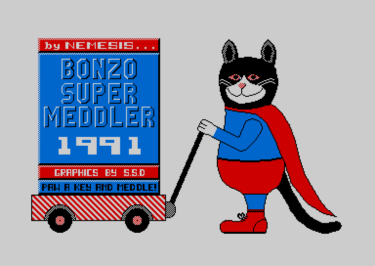 Bonzo Super Meddler (1991)(Microstyle) - ROMs Amstrad CPC - Amstrad CPC ...